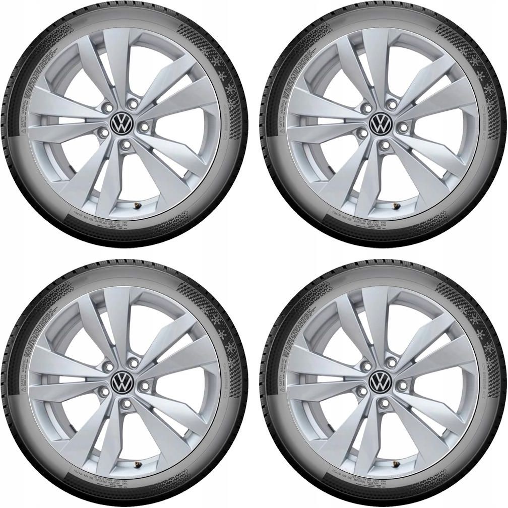 4x Nowe Koła ALU zimowe CUPRA TAVASCAN 235/55R19 Goodyear - Opinie i ...