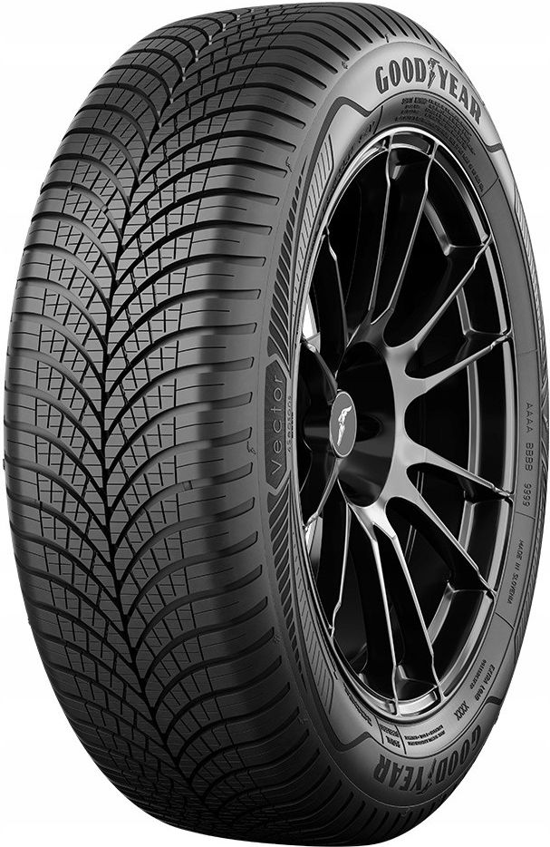 4x Nowe Koła ALU całoroczne VW TIGUAN TAYRON 235/55R18 Goodyear ...