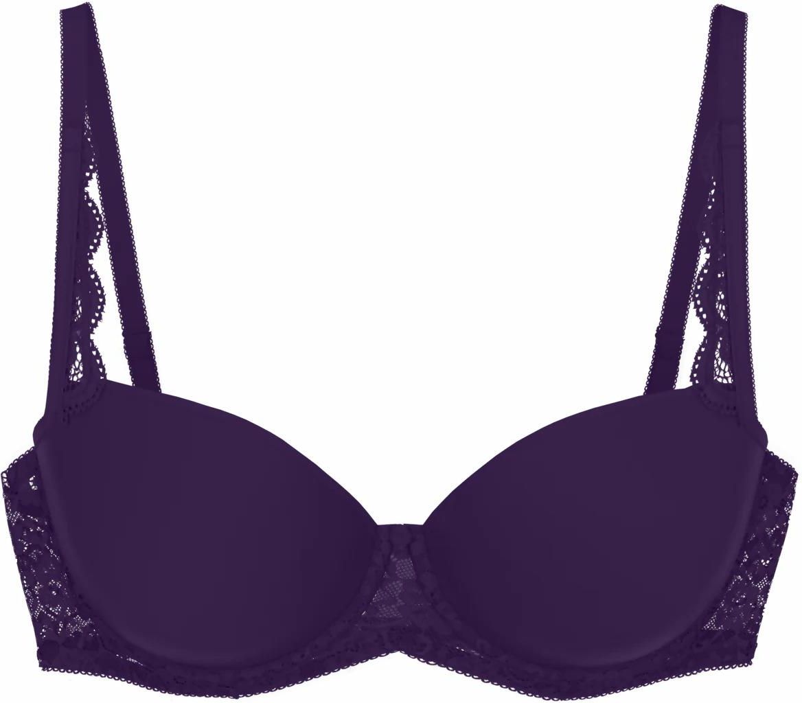 Biustonosz Triumph Amourette WP usztywniany z fiszbinami koronkowy 80B ...