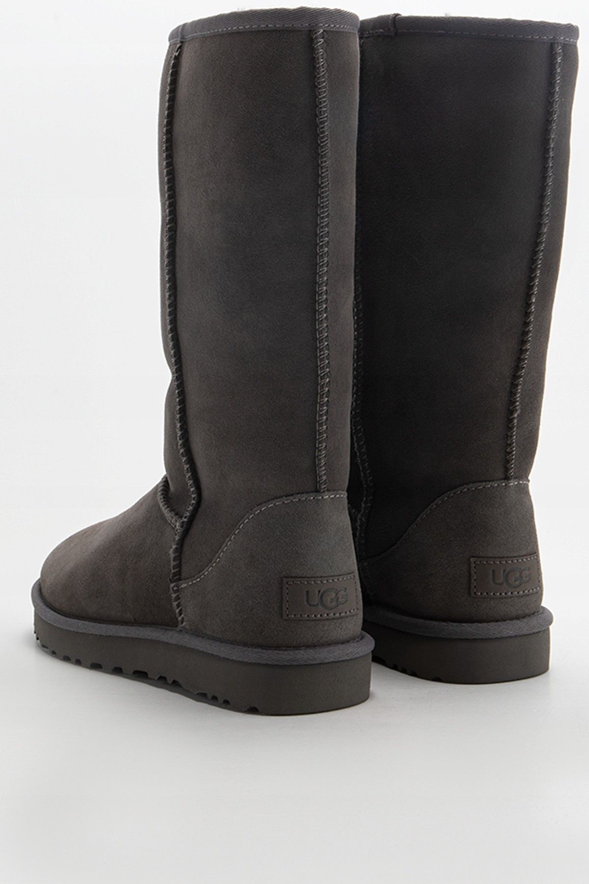 Damskie Śniegowce Ugg W Classic Tall II 1016224-GREY (36) - Ceny i ...
