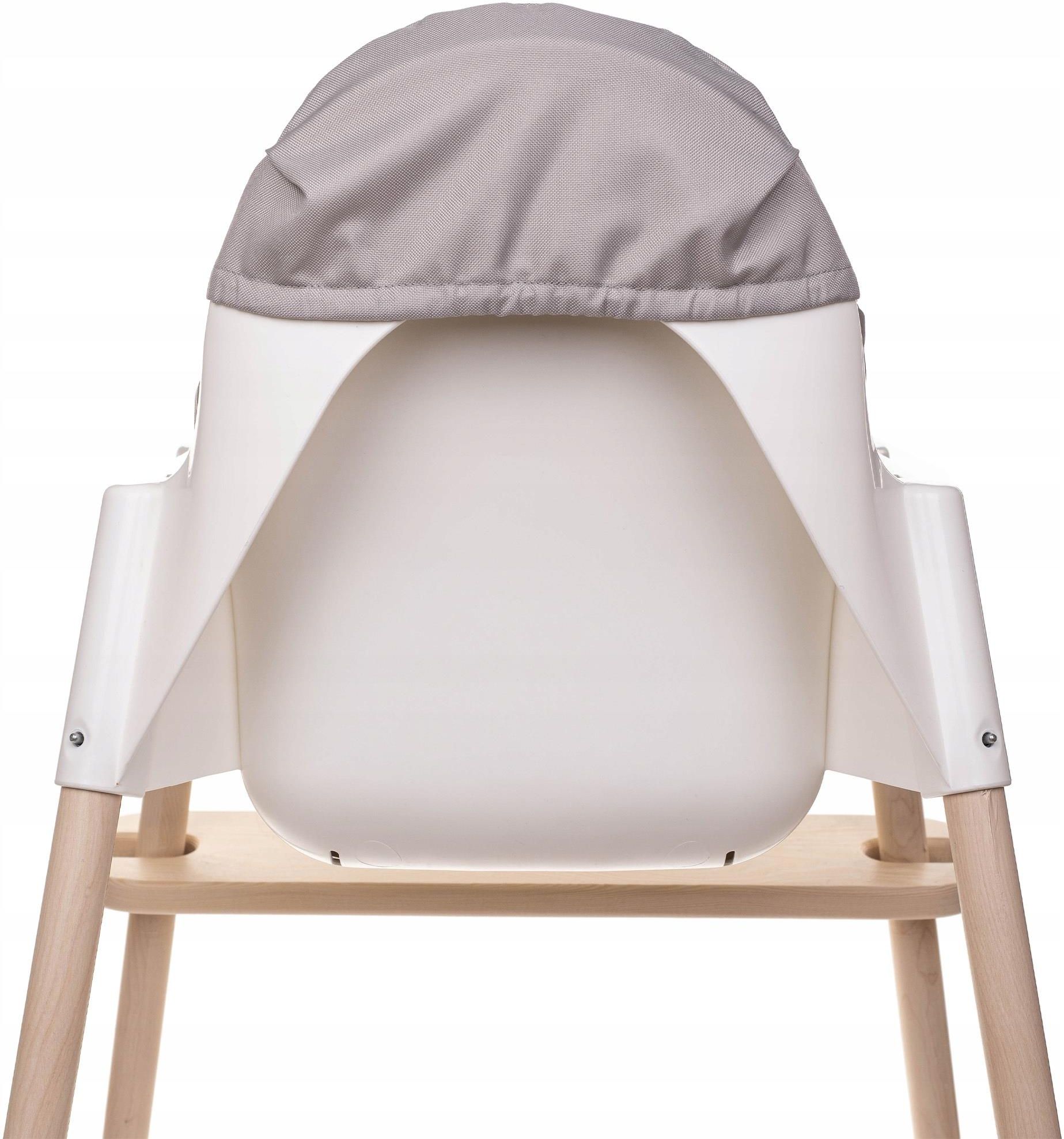 Amami Handmade Wodoodporna Poduszka Do Krzesełka Ikea Antilop Szara ...