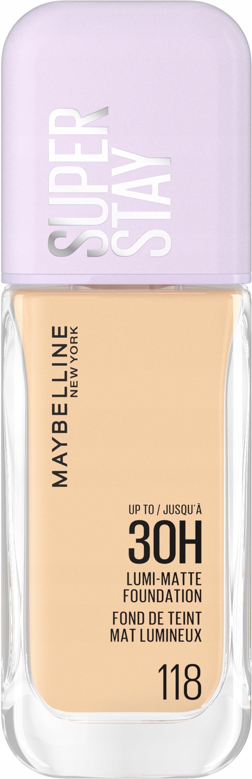 Maybelline Zestaw Primer Grippy Serum Podkład Stay Lumi Matte 118 ...
