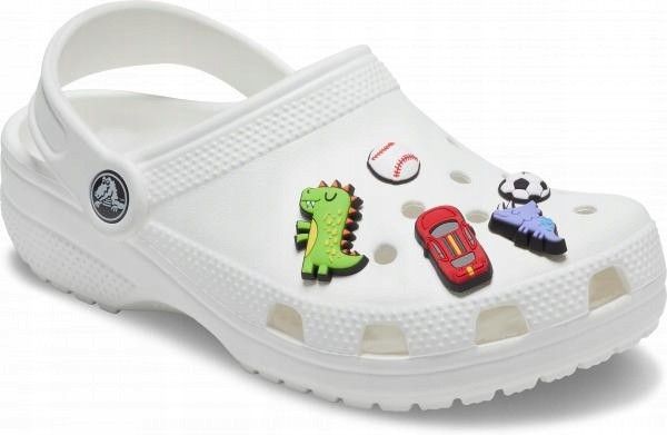 Przypinki do butów Crocs CROCS JIBBITZ Good Mix Boy Things 5 Pack ...