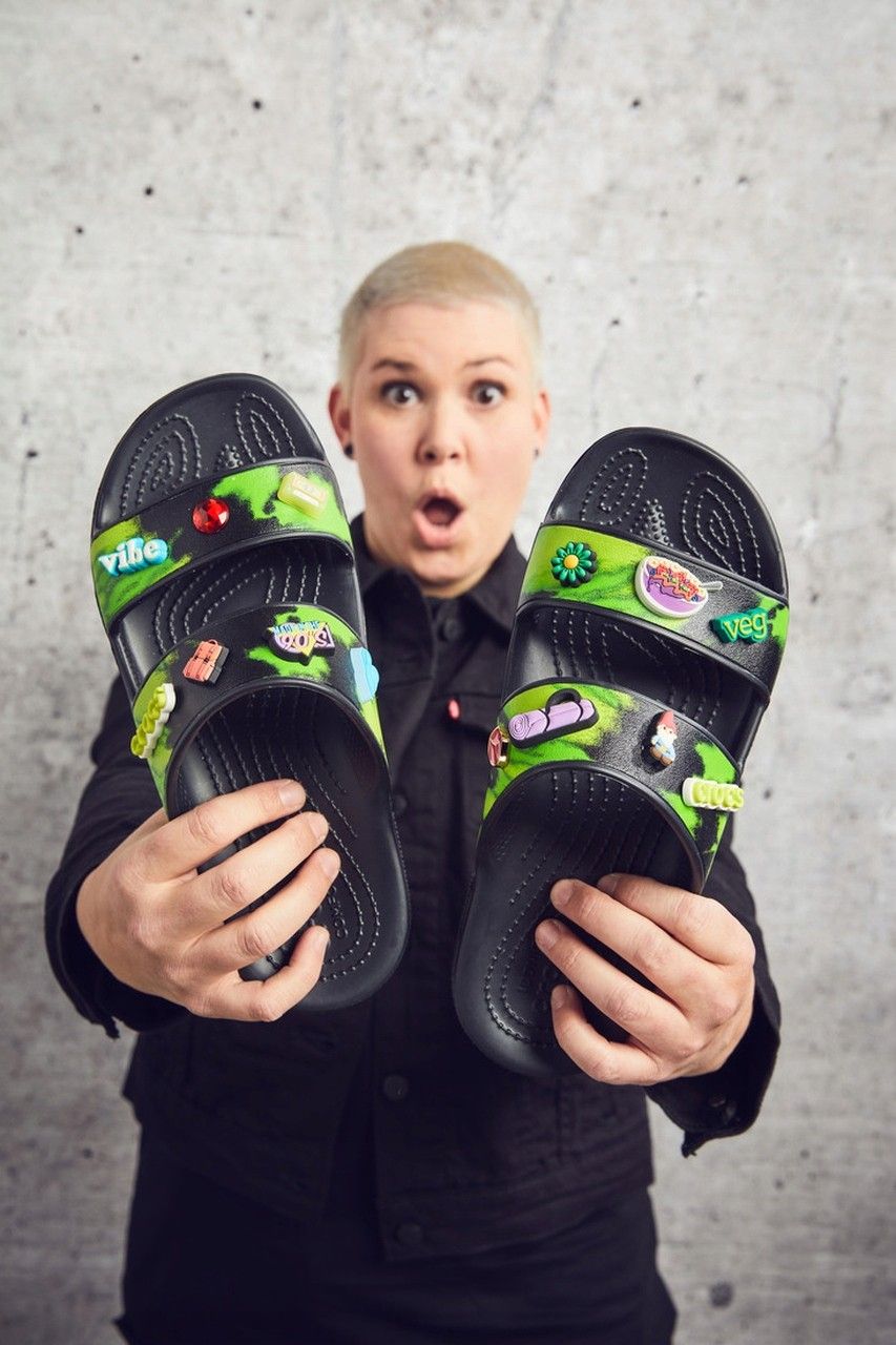 Przypinki do butów Crocs CROCS JIBBITZ Good Mix Boy Things 5 Pack ...