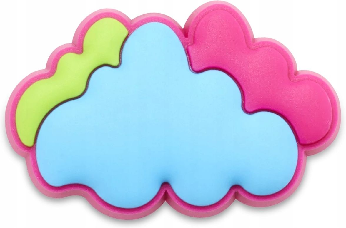 Przypinka do butów Crocs Jibbitz Neon Desert Trip Clouds 10012348 ...