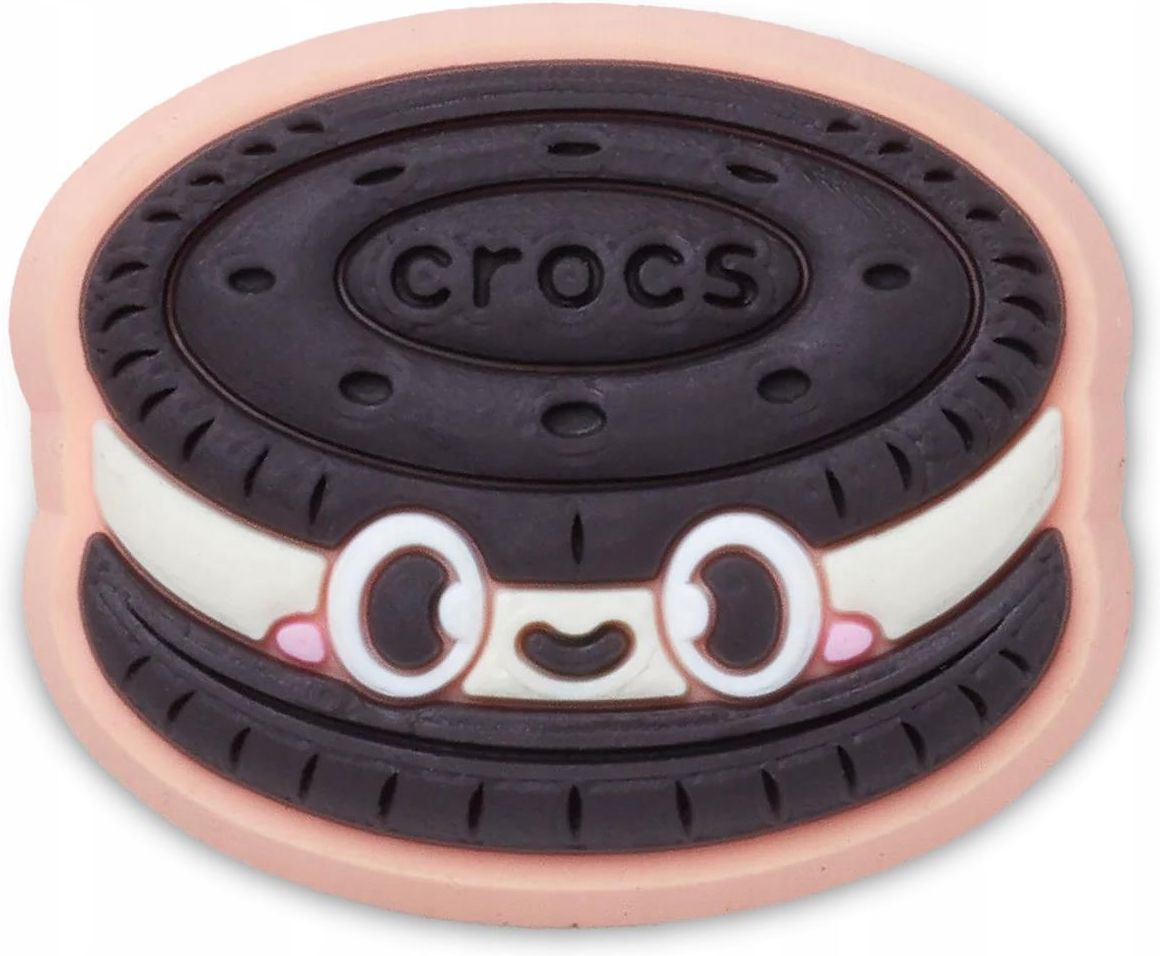 Przypinka do butów Crocs Jibbitz Chocolate Cookie Smile wielokolorowa ...