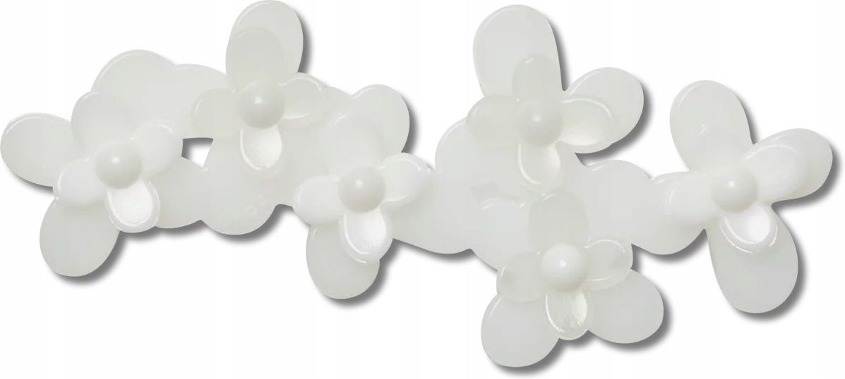 Przypinka do butów Crocs Jibbitz Blooming White Florals - Opinie i ...