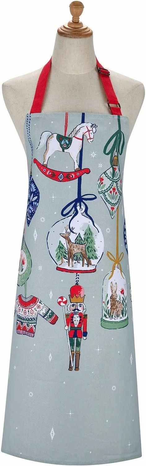 Fartuch Kuchenny Ulster Weavers Świąteczny wielokolorowy 5903988703176 ...