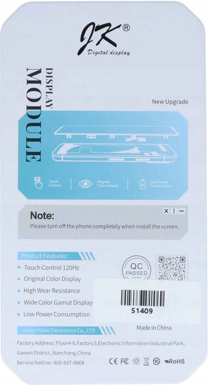 Podzespoły do telefonu Jk Wyświetlacz Apple Iphone 12 Pro Max Incell ...
