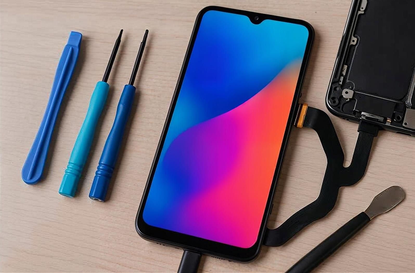 Podzespoły do telefonu Wyswietlacze Pl Wyświetlacz Do Realme 11 5G ...
