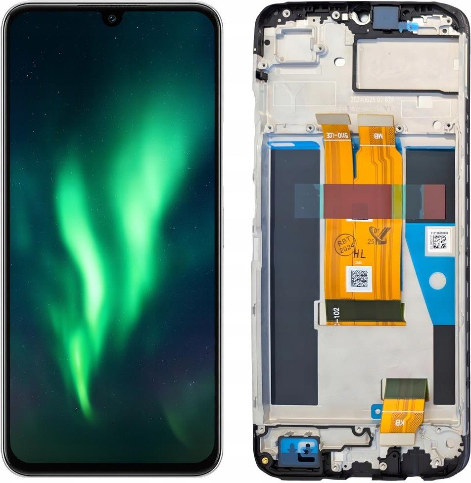 Podzespoły do telefonu Wyswietlacze Pl Wyświetlacz Lcd Do Realme Note ...