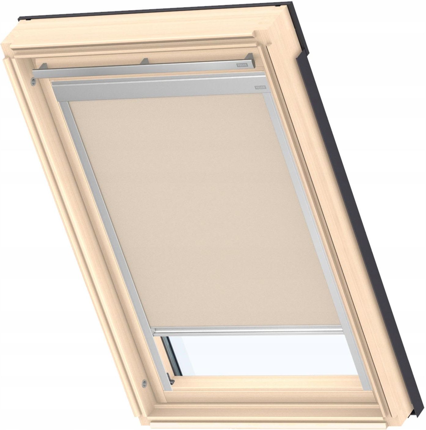 Roleta zaciemniająca Classic VELUX, M04, Beżowy - Opinie i atrakcyjne ...