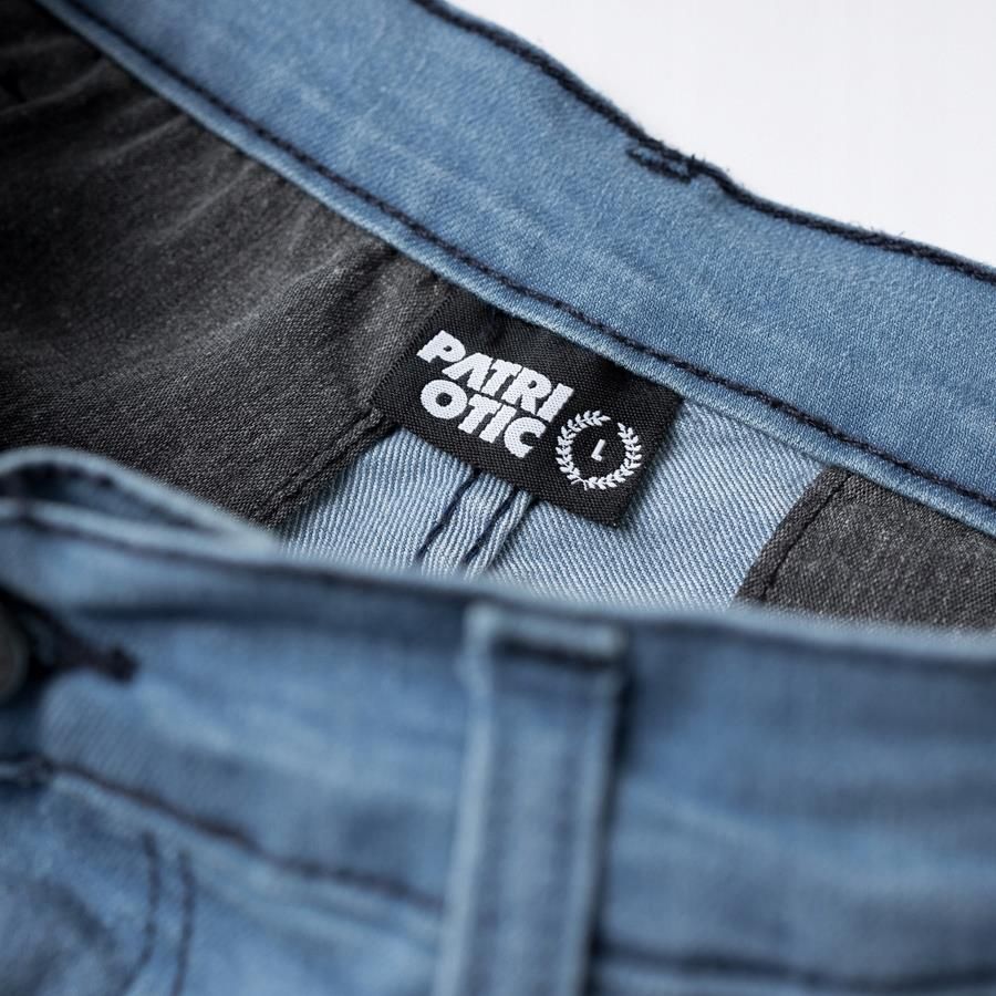 Patriotic Laur App Krótkie Spodenki Jeans jasny niebieski rozmiar M ...