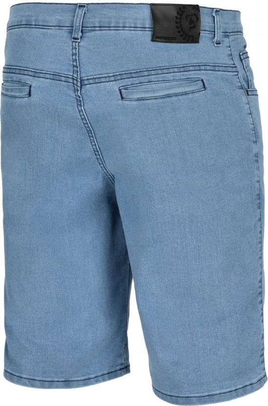 Patriotic Laur App Krótkie Spodenki Jeans jasny niebieski rozmiar M ...