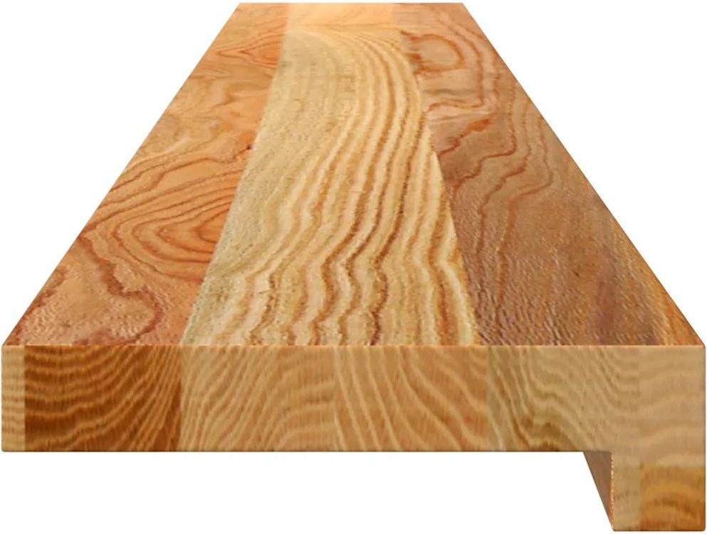 Parapet Gravora Jasnobrązowy Drewniany Parapet Dębowy 120x15cm G0895222 ...