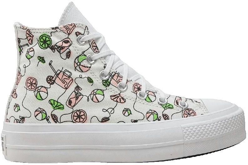 Buty Converse Chuck Taylor All Star Lift Platform dla kobiet - Ceny i ...