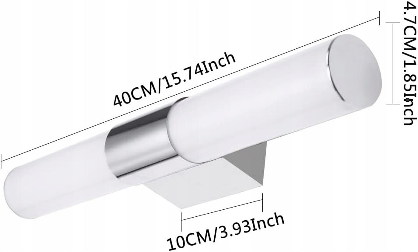 Lampa Lampy ścienne PRIMORDYQ05 / Wall Lamps / biały / LED / 40cm ...