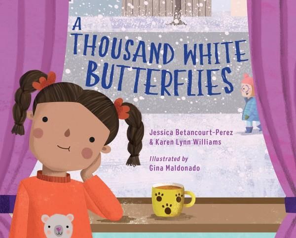 A Thousand White Butterflies - Jessica Betancourt-Perez [KSIĄŻKA ...