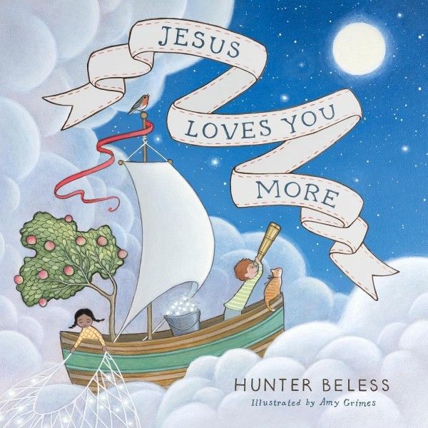 Jesus Loves You More - Hunter; Grimes, Amy Beless [KSIĄŻKA ...