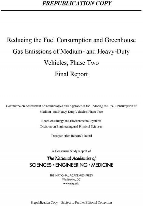 Reducing Fuel Consumption and Greenhouse Gas Emissions of Medium- and ...