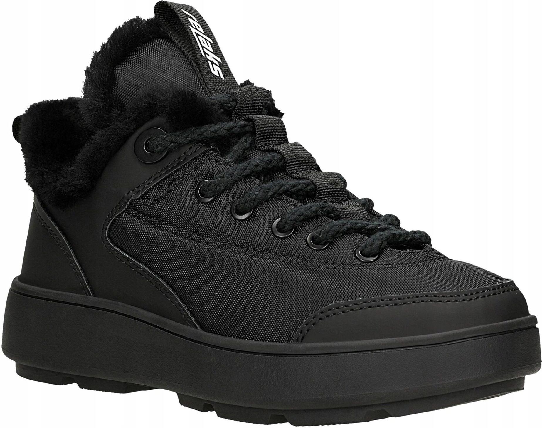 Czarne niskie śniegowce Relaks r. 36 - Ceny i opinie - Ceneo.pl