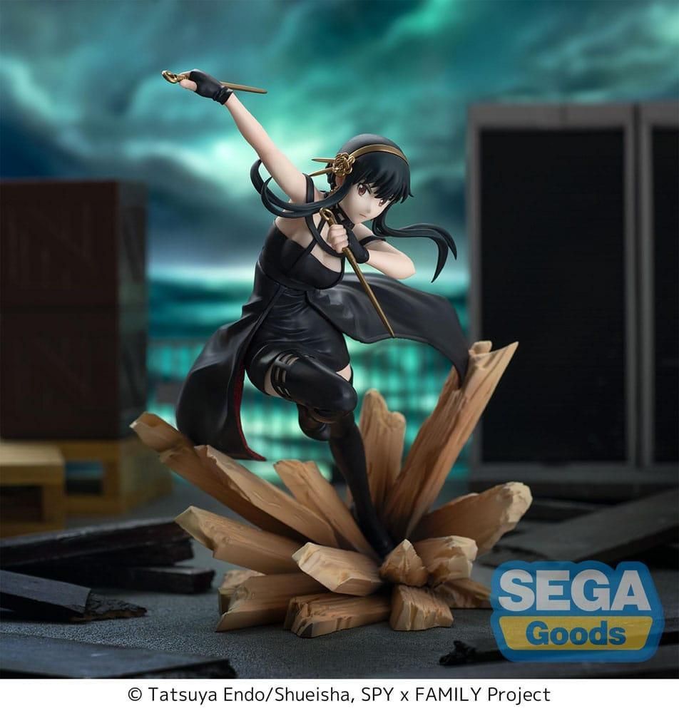 Sega Spy x Family Luminasta PVC Statue Yor Forger Thorn Princess ...
