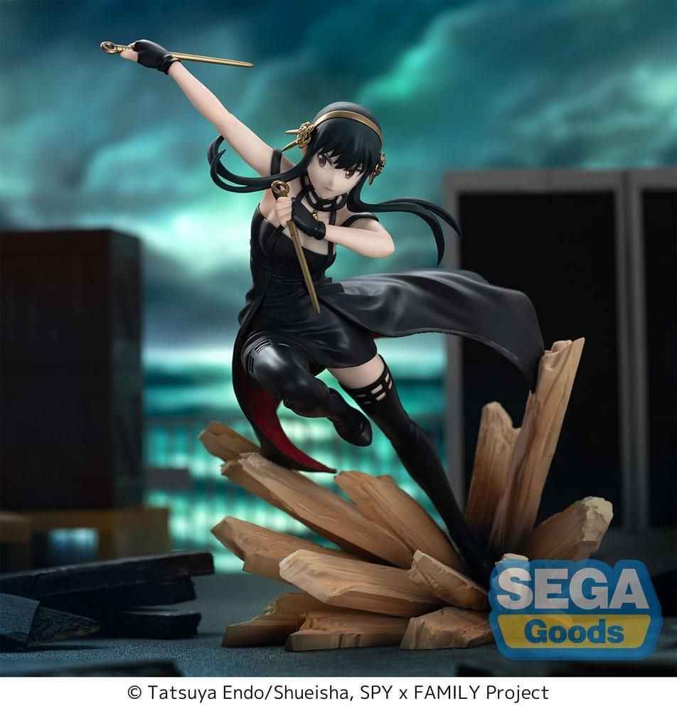 Sega Spy x Family Luminasta PVC Statue Yor Forger Thorn Princess ...