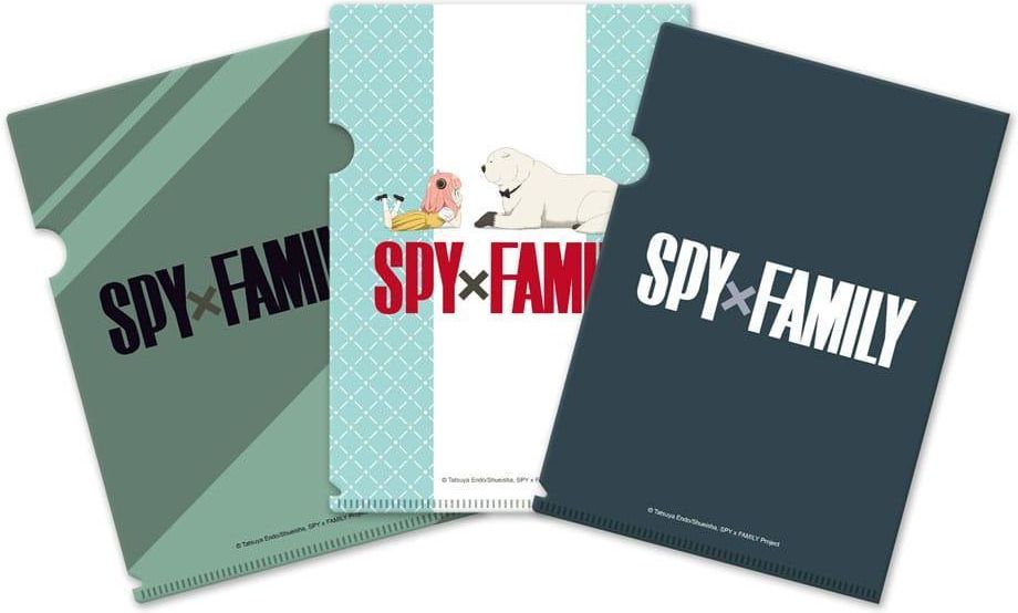 Sakami Merchandise Spy x Family Clearfile 3-Set Season 3 - Ceny i ...
