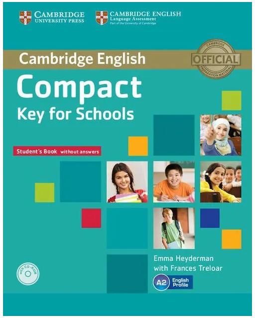 Produkt z outletu: Compact Key For Schools Student's Book Without ...