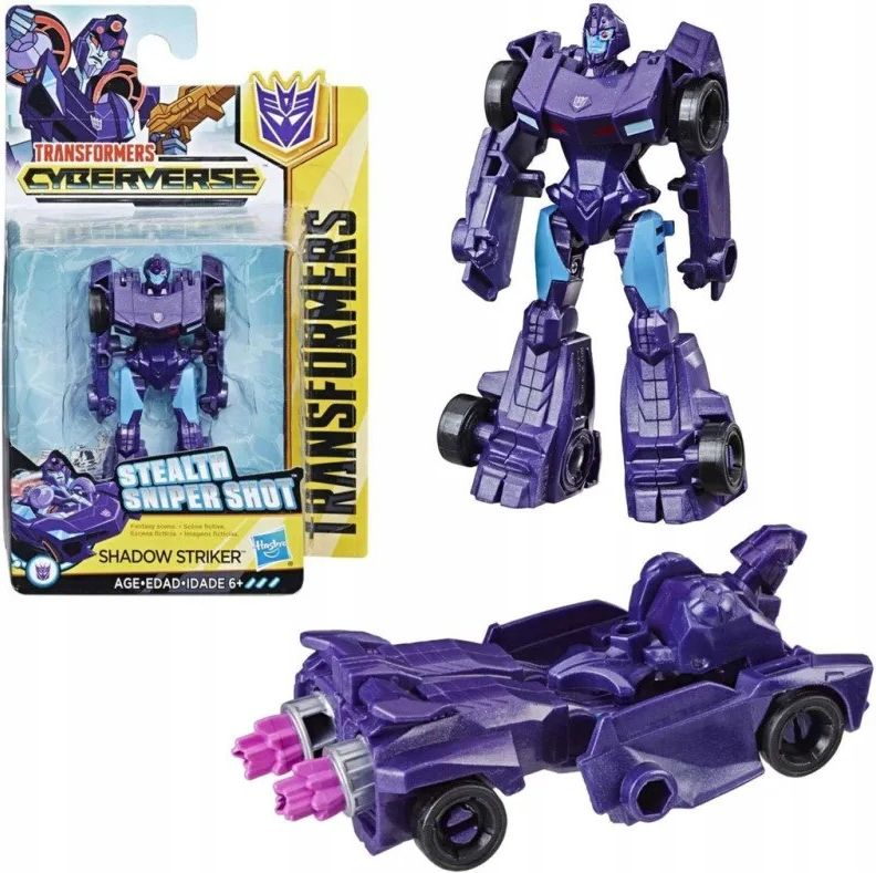 Produkt z outletu: Shadow Striker Figurka Transformers Cyberverse Sting ...