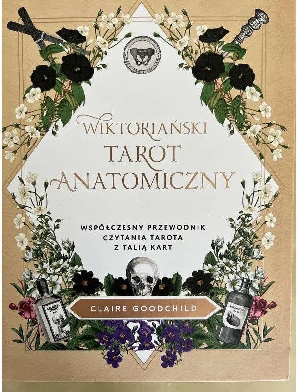 Produkt z outletu: Wiktoriański Tarot Anatomiczny. Współczesny ...