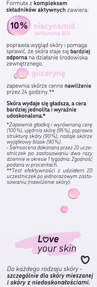 Serum do twarzy ISANA LOVE YOUR SKIN SERUM DO TWARZY Z NIACYNAMIDEM 30 ...