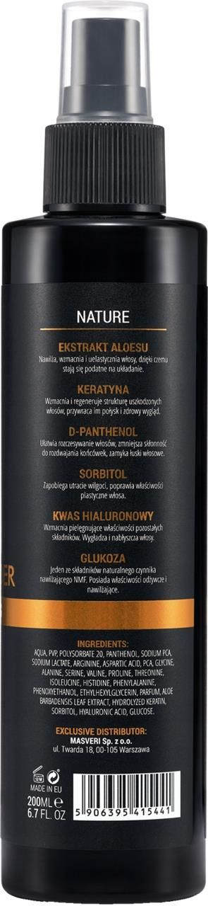 Masveri Men Spray Do Stylizacji Włosów Super Strong 200 Ml - Opinie i ...