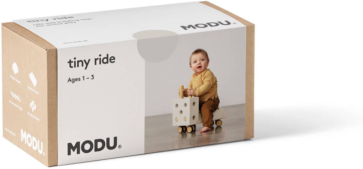 MODU - Tiny Ride - Sand Grey / Honey Yellow - ceny i opinie - Ceneo.pl