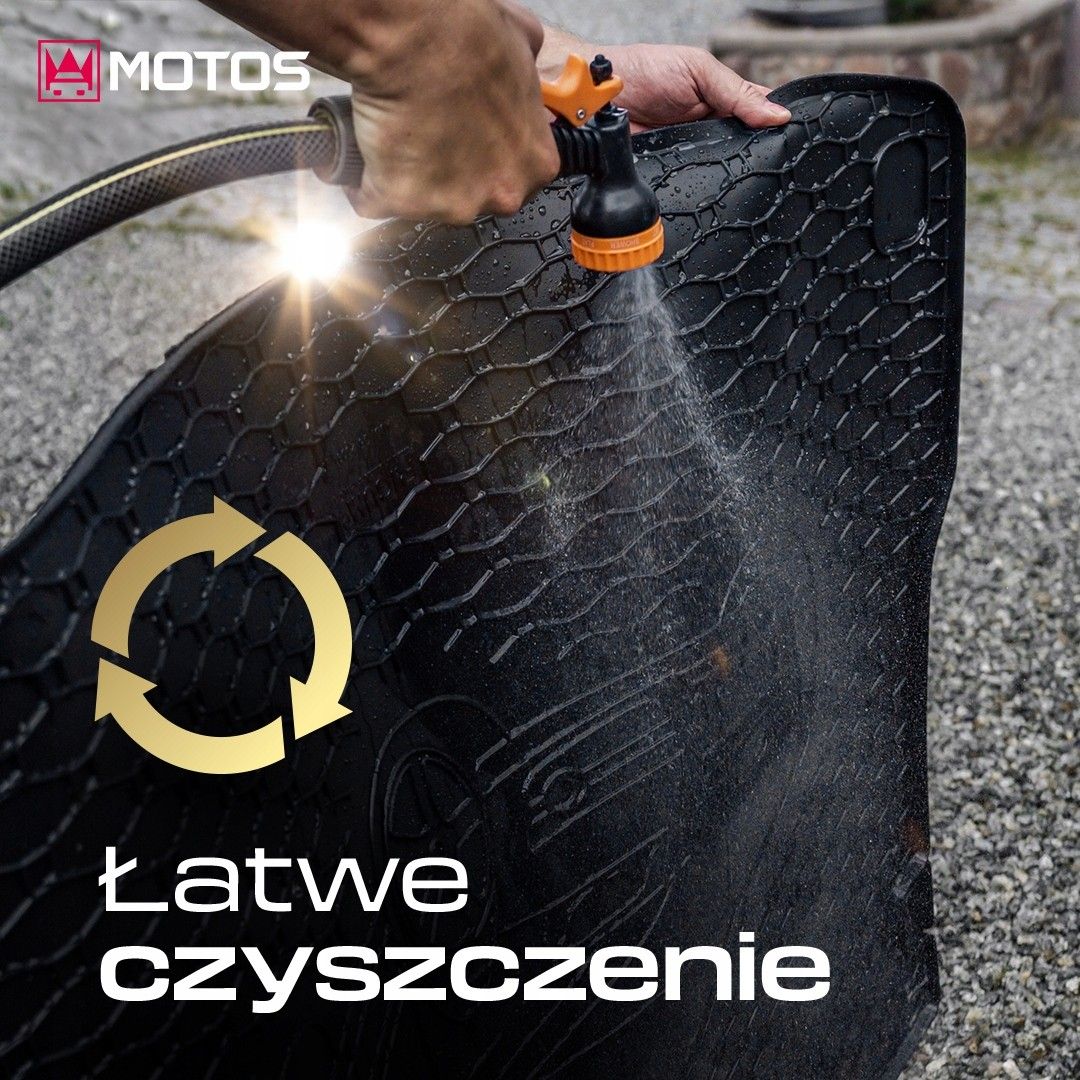 Dywanik samochodowy Rigum Mata do bagażnika gumowa Audi A4 B8 2008-2015 ...