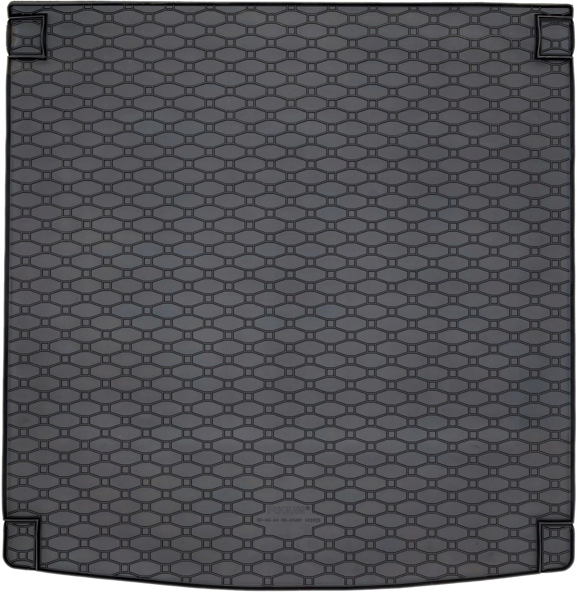 Dywanik samochodowy Rigum Mata do bagażnika gumowa Audi A4 B8 2008-2015 ...