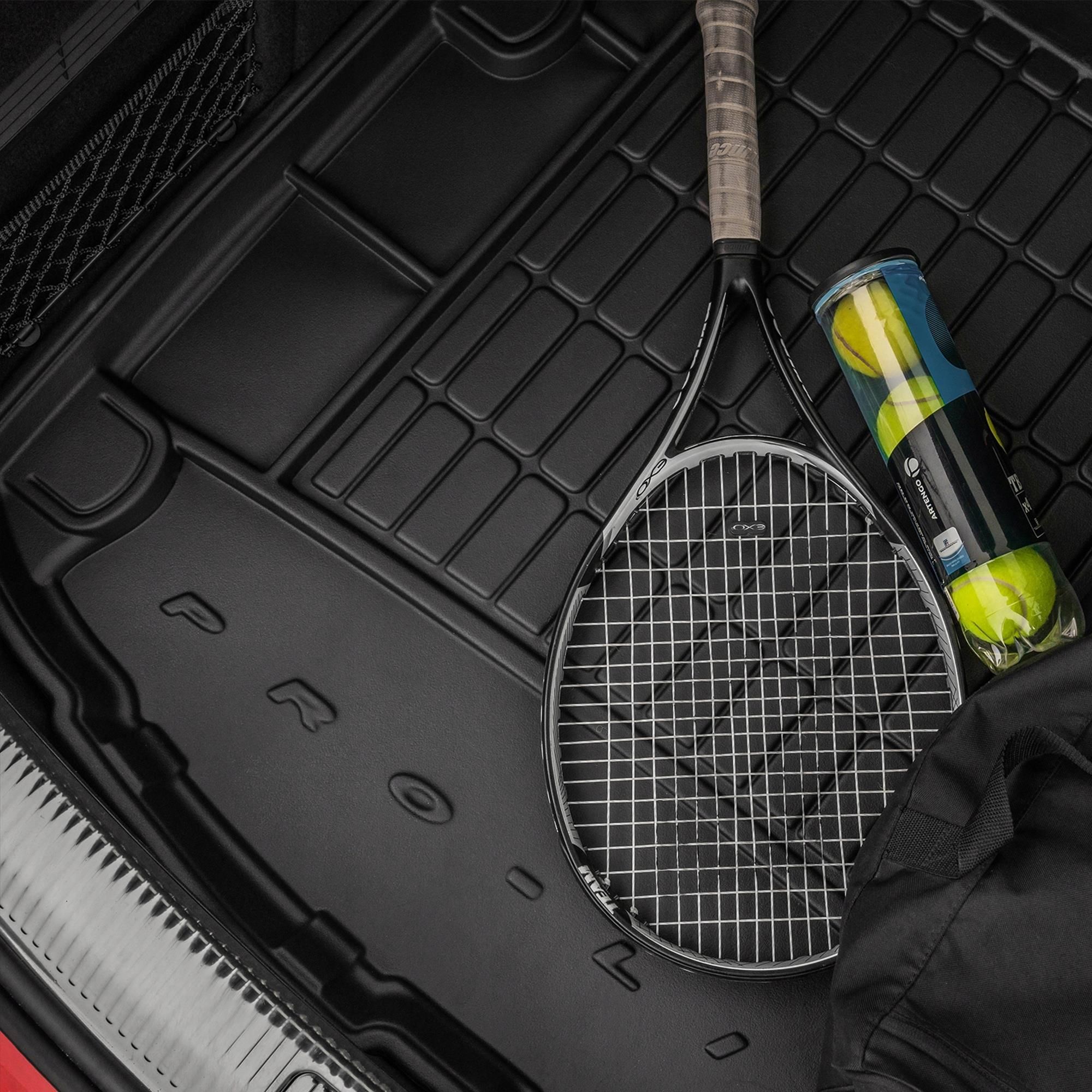 Dywanik samochodowy Frogum Mata gumowa Pro-Line Ford S-Max I 2006-2014 ...