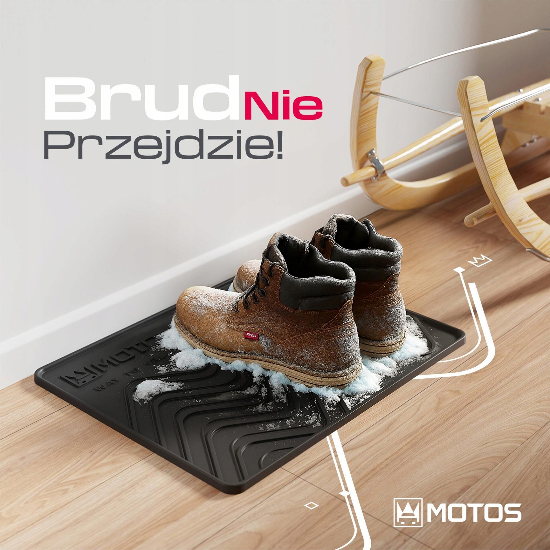 Dywanik samochodowy Frogum Dywaniki gumowe 3D Ford S-Max II 2014-2023 ...