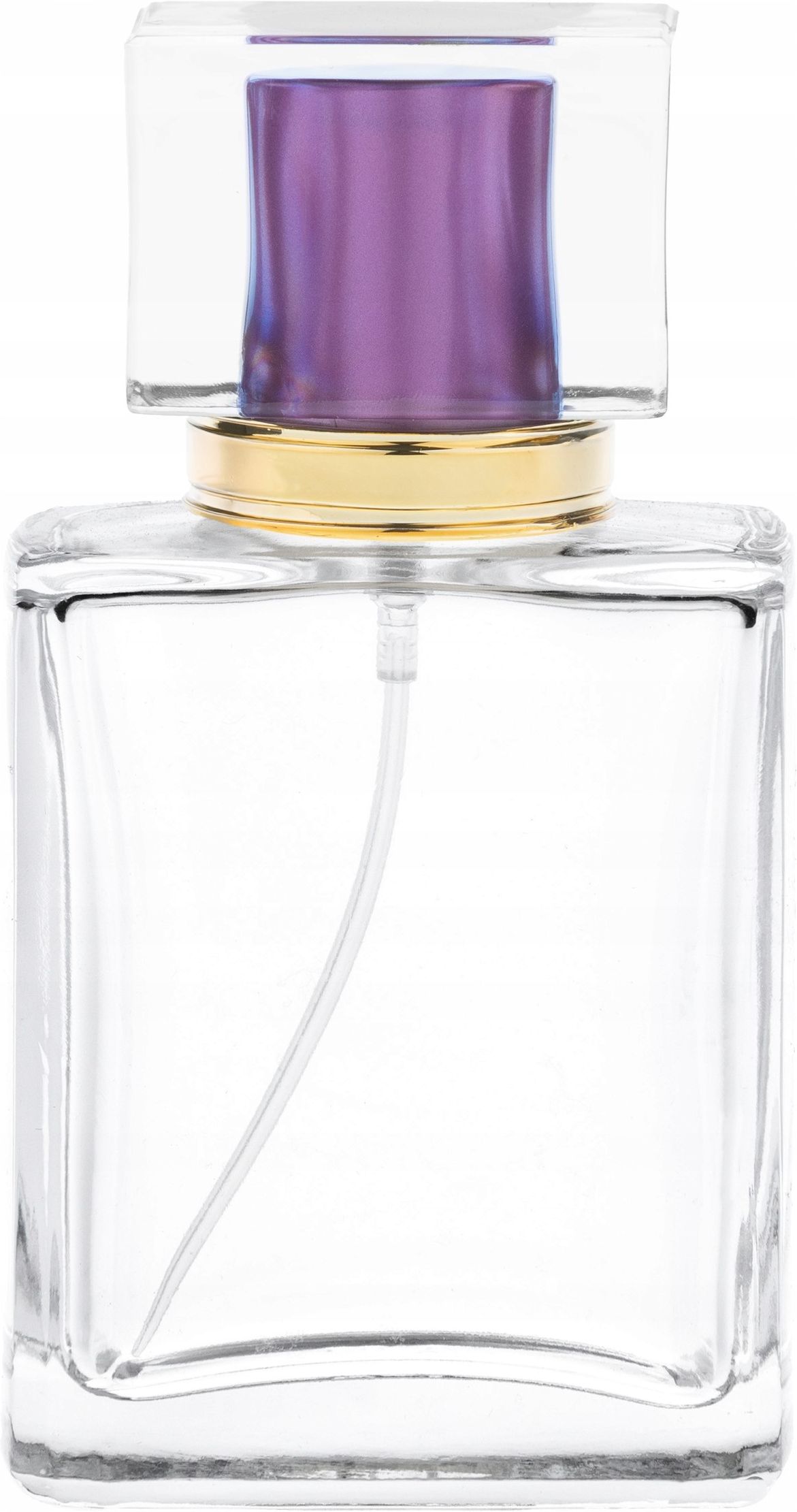 Monique Butelka Szklana Ozdobna Na Perfumy Atomizer Aluminium 55Ml ...