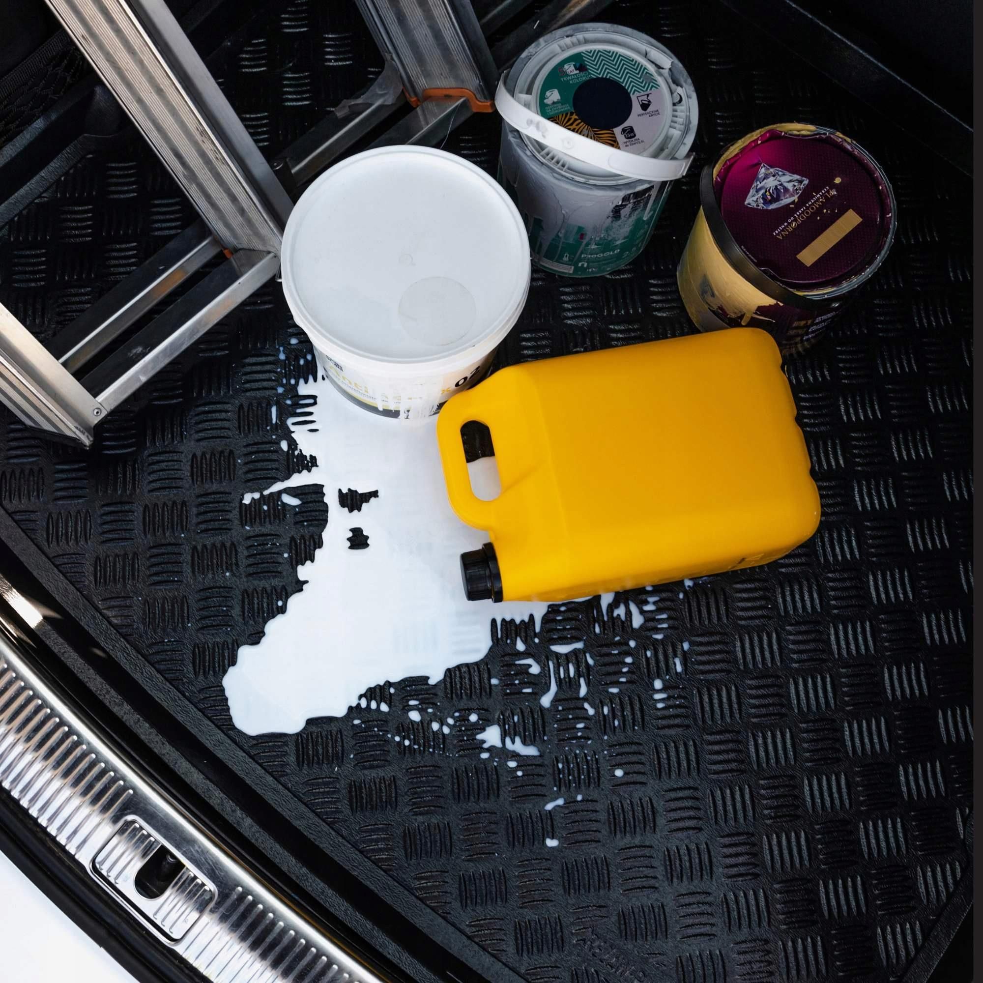 Dywanik samochodowy Rezaw-Plast Mata bagażnika Pe Peugeot 508 I Rxh ...