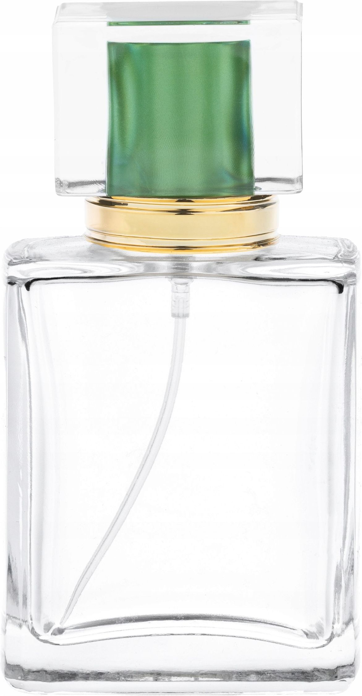 Monique Butelka Szklana Ozdobna Na Perfumy Atomizer Aluminium 55Ml ...