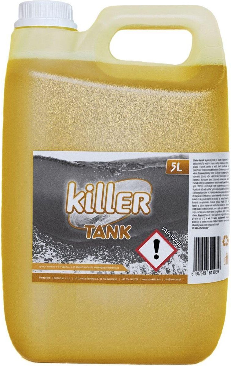 Tritech Grey Water Tank Cleaner Killer Tank Objętość 2L - Opinie i ceny ...