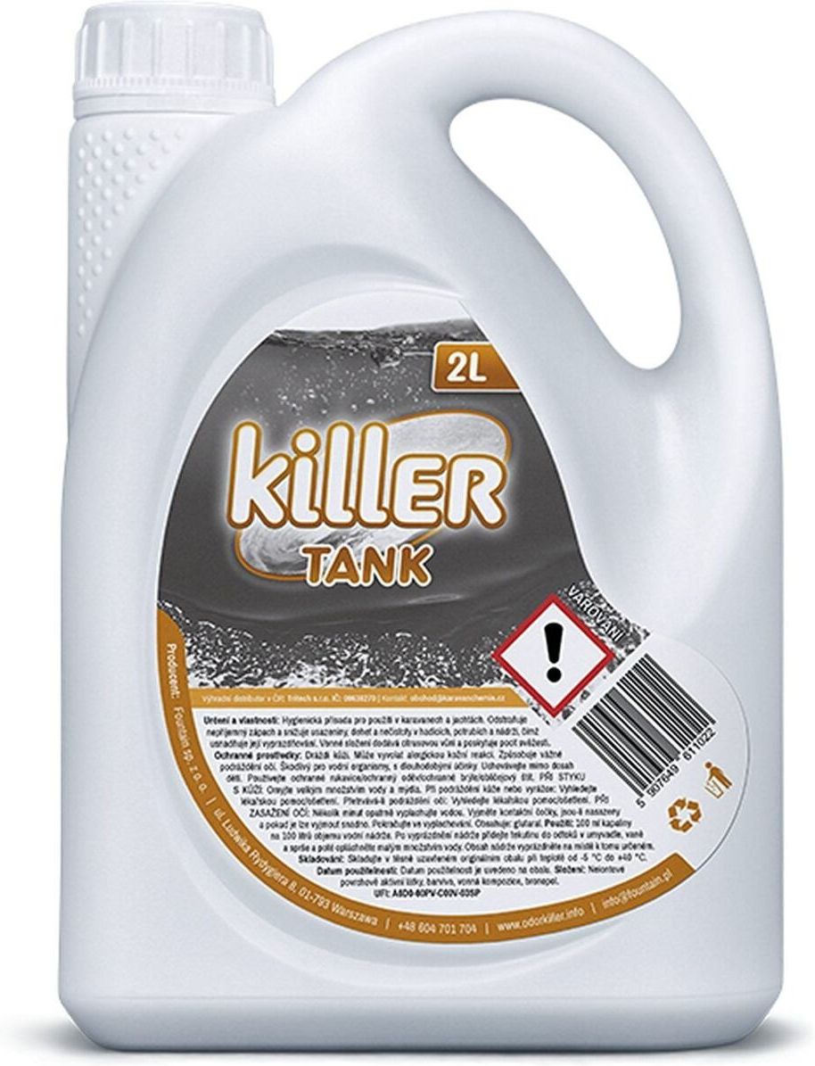 Tritech Grey Water Tank Cleaner Killer Tank Objętość 2L - Opinie i ceny ...