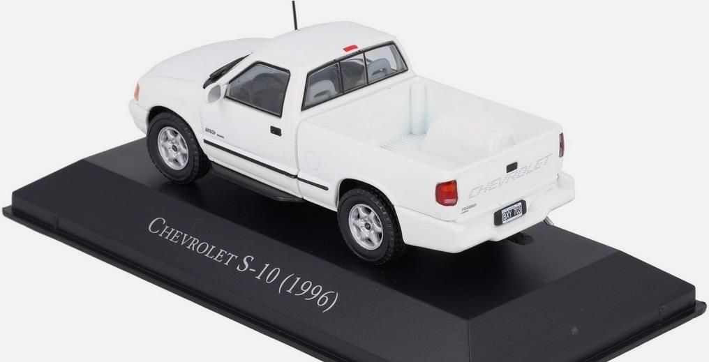 Chevrolet S10 1996 1:43 Salvat G167 - Ceny i opinie - Ceneo.pl