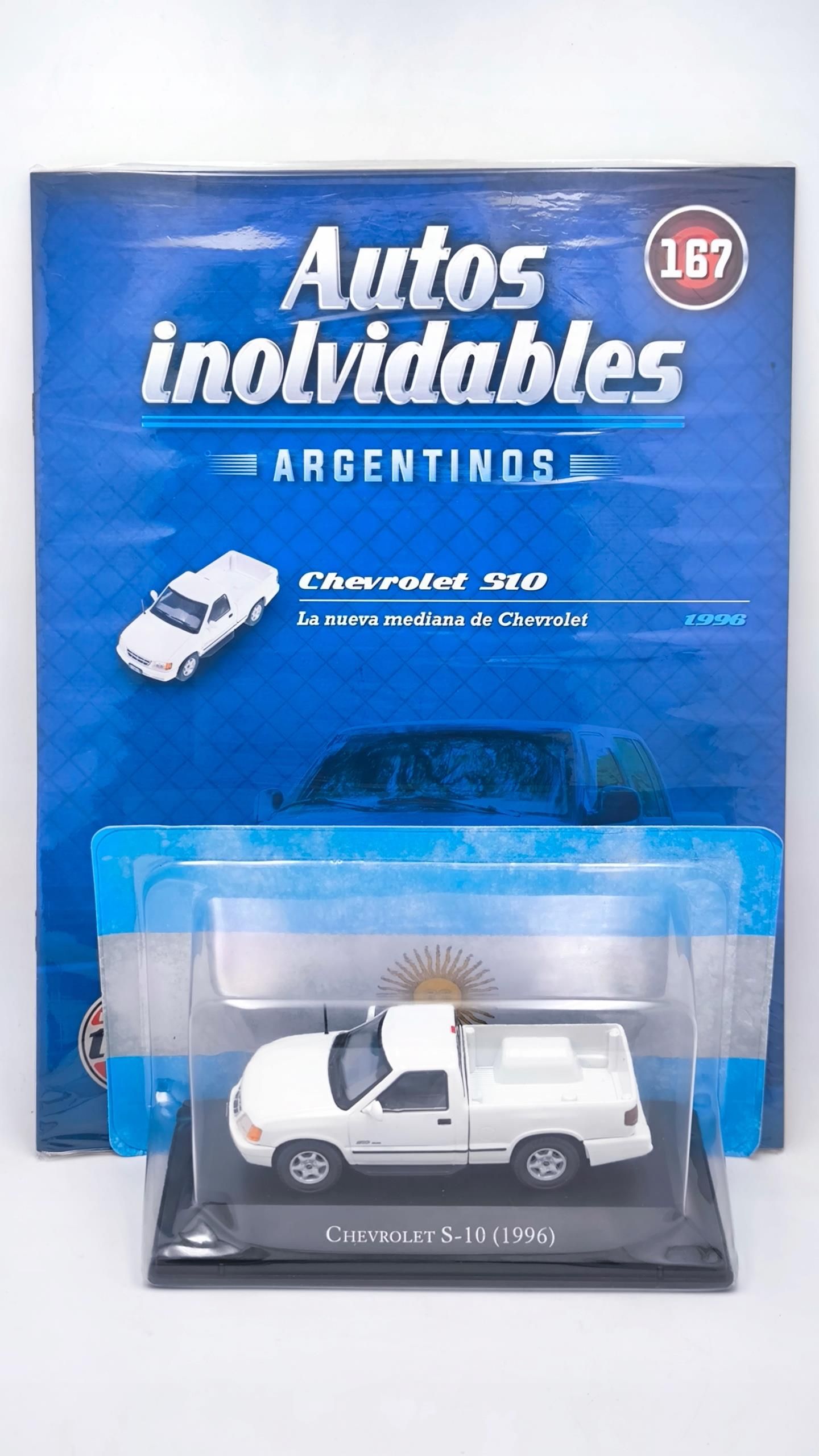 Chevrolet S10 1996 1:43 Salvat G167 - Ceny i opinie - Ceneo.pl