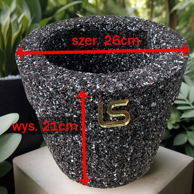 Micronfloor Doniczka Kamienny Dywan Marmur Roso Levanto - Ceny i opinie ...