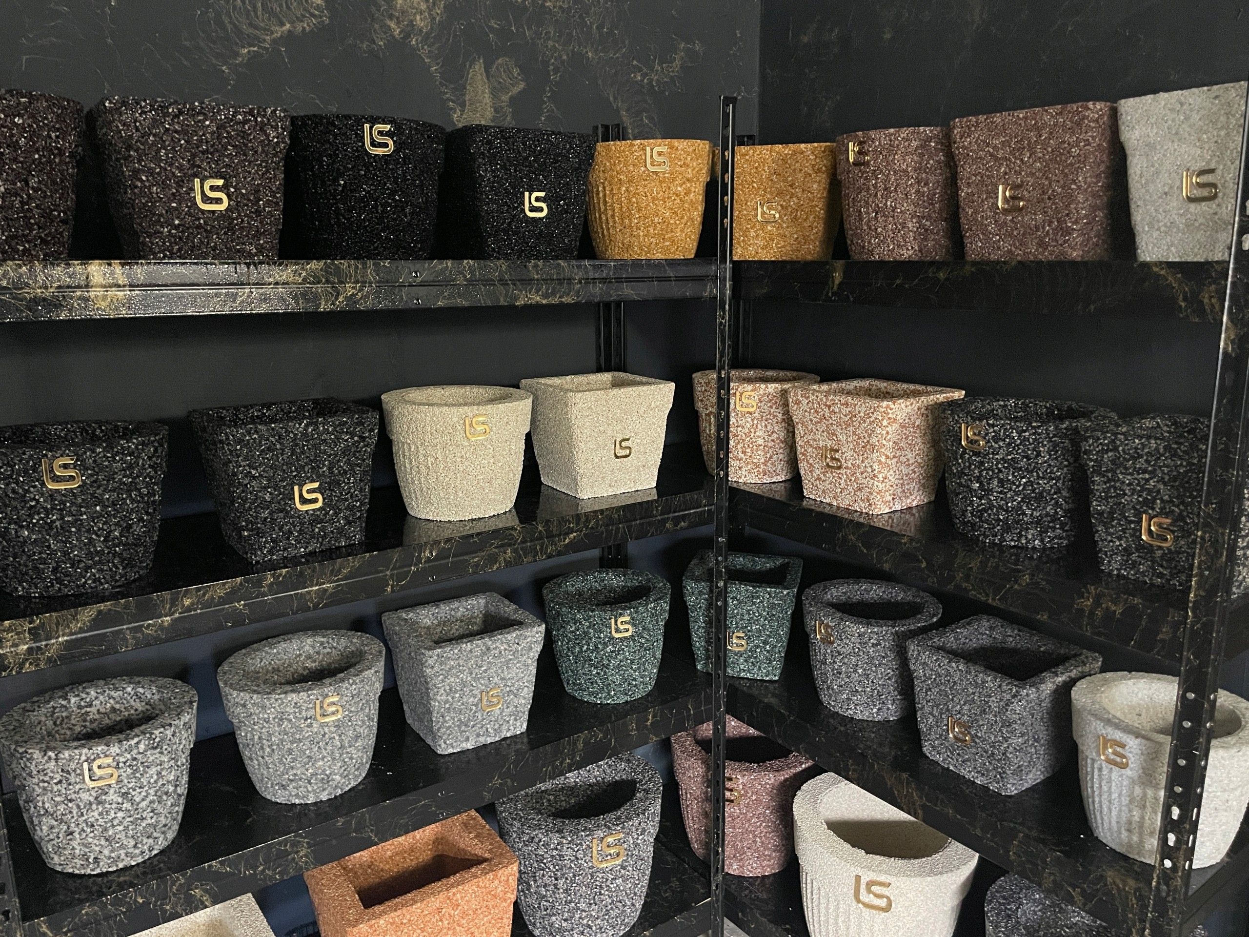 Micronfloor Doniczka Kamienny Dywan Marmur Roso Levanto - Ceny i opinie ...