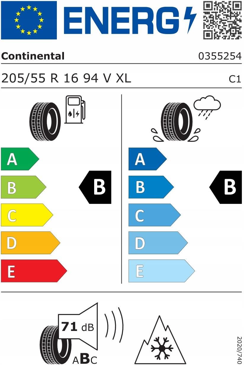4x Nowe Koła ALU całoroczne VW GOLF CADDY TOURAN JETTA 205/55R16 Contin ...