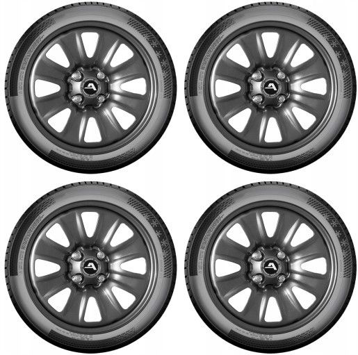 4x Nowe Koła Całoroczne RENAULT MEGANE II SCENIC II 195/65R15 Kumho ...