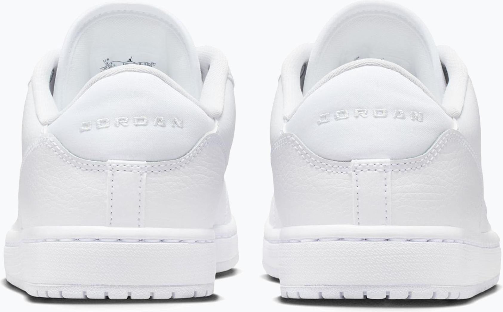 Buty damskie Nike Jordan Court Connect Low white/pure platinum - Ceny i ...